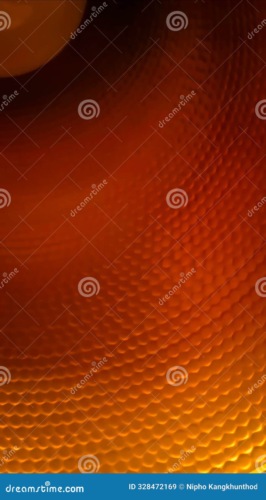 Background Small Hexagonal Metal Texture, Arranged in Yellow, Gold ...