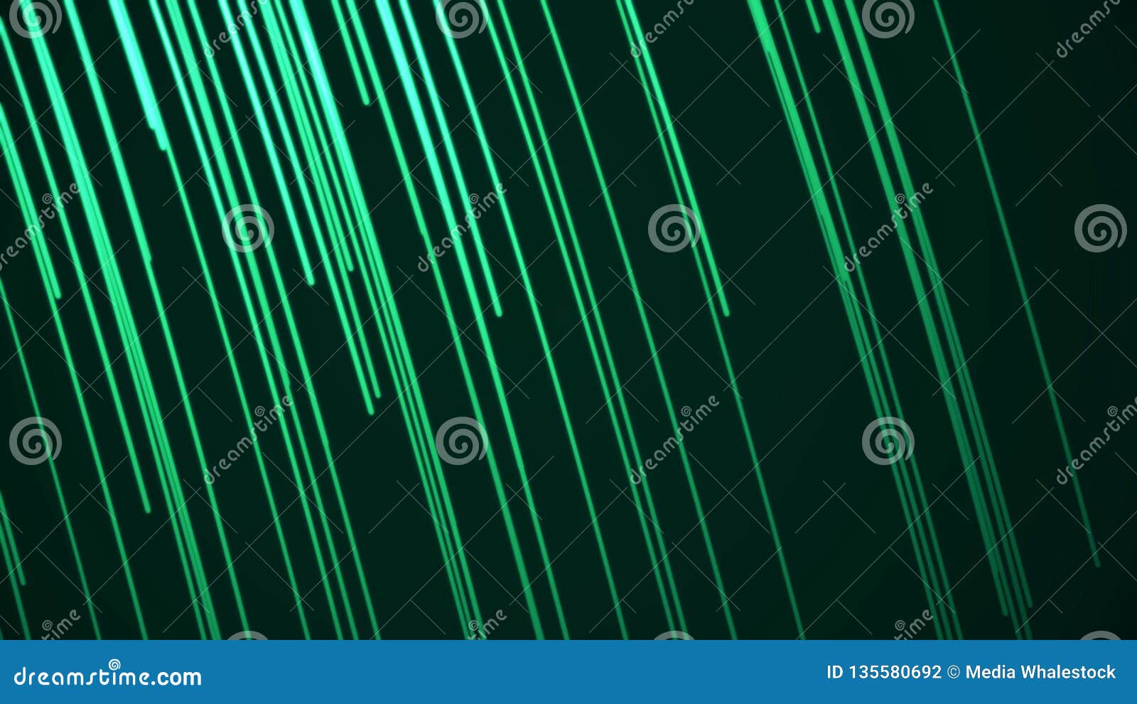 Minimalist Background Animation of Flowing Streaks of Light with ...