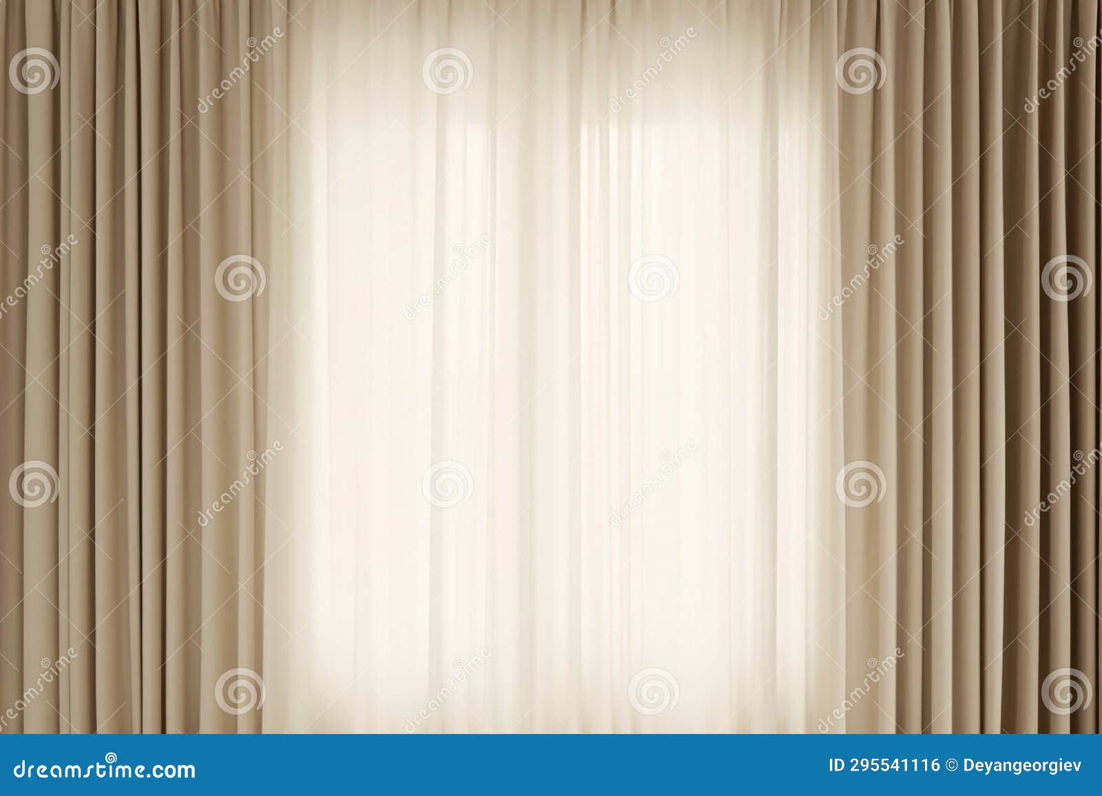 Minimalist Background with Beige Room Interior, Shadows on the Walls ...
