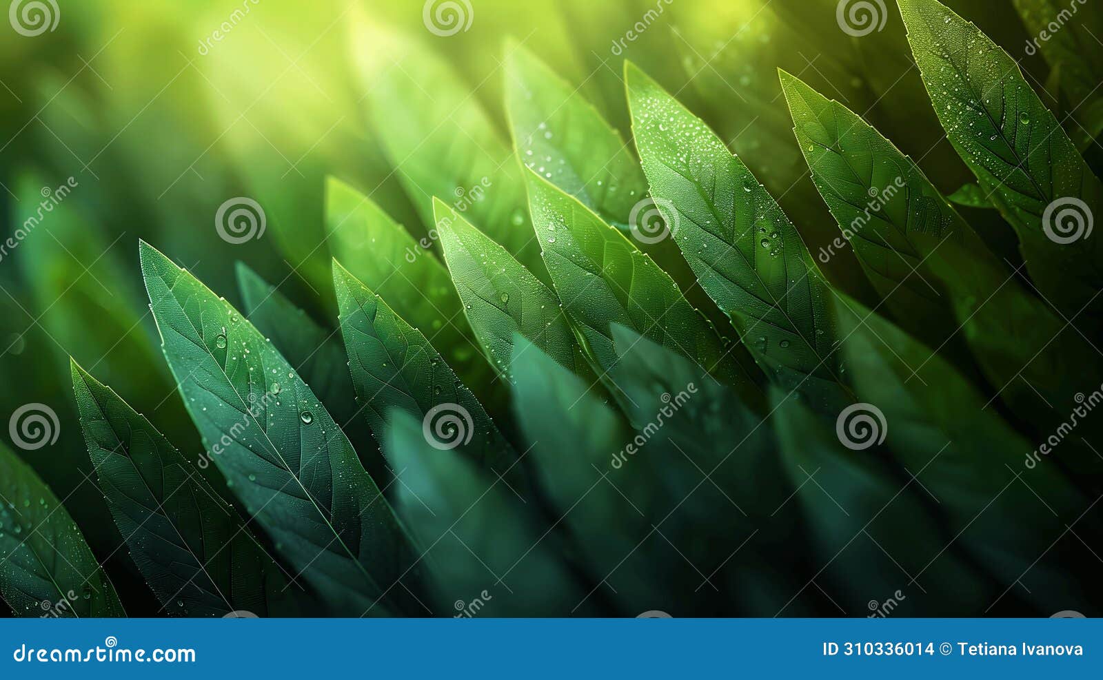 Subdued Green Dynamism, Thin Lines. Stock Illustration - Illustration ...