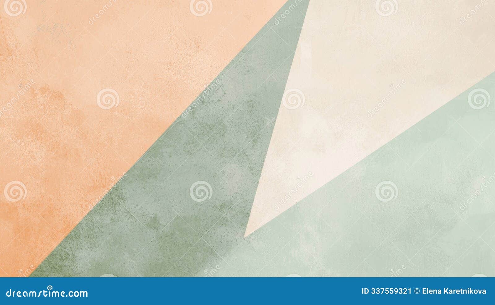 Minimalist Background Featuring a Geometric Pattern of Pastel Colored ...