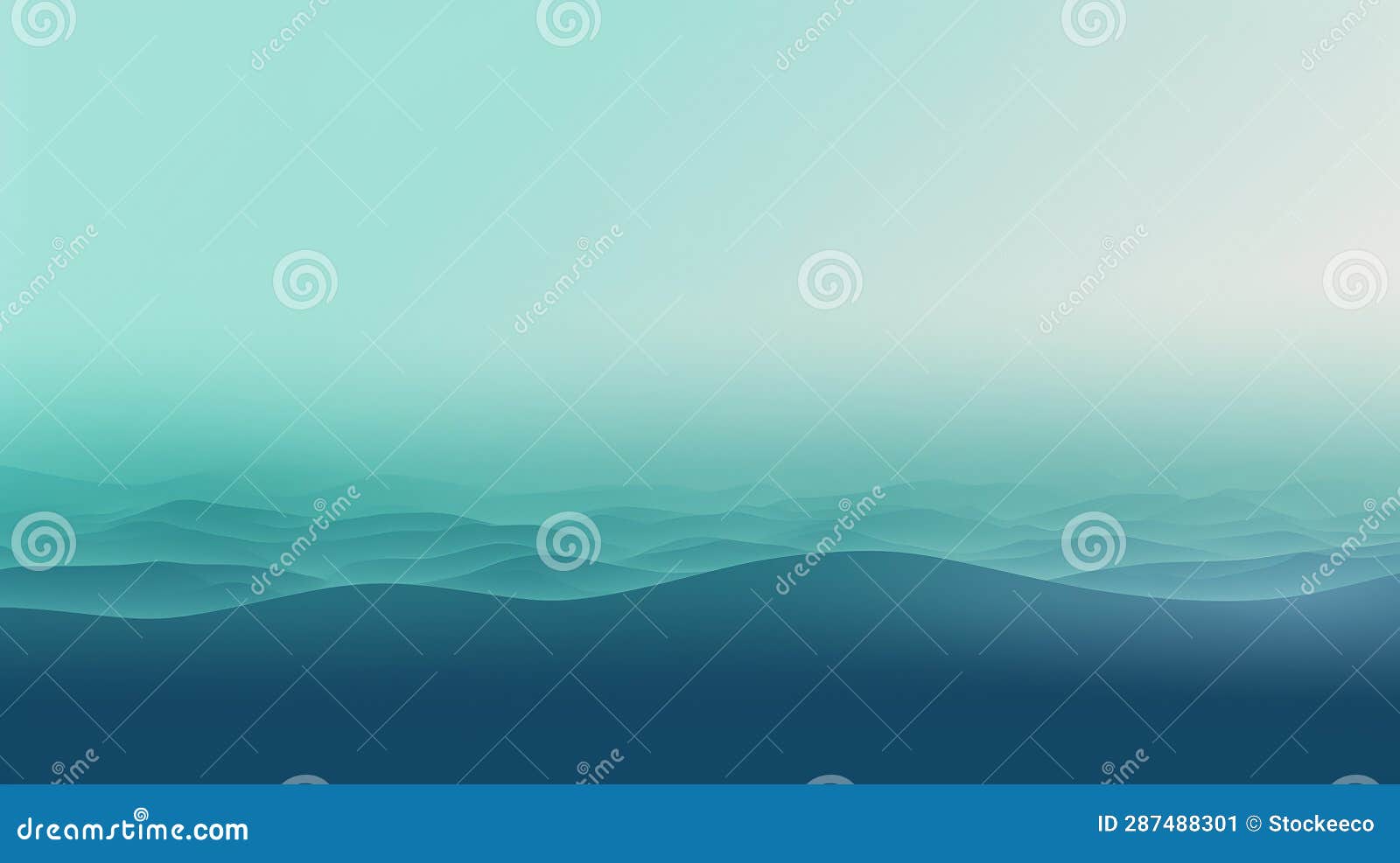 Minimalistic Ocean Waves: Abstract Minimalism Appreciator S Uhd Image ...