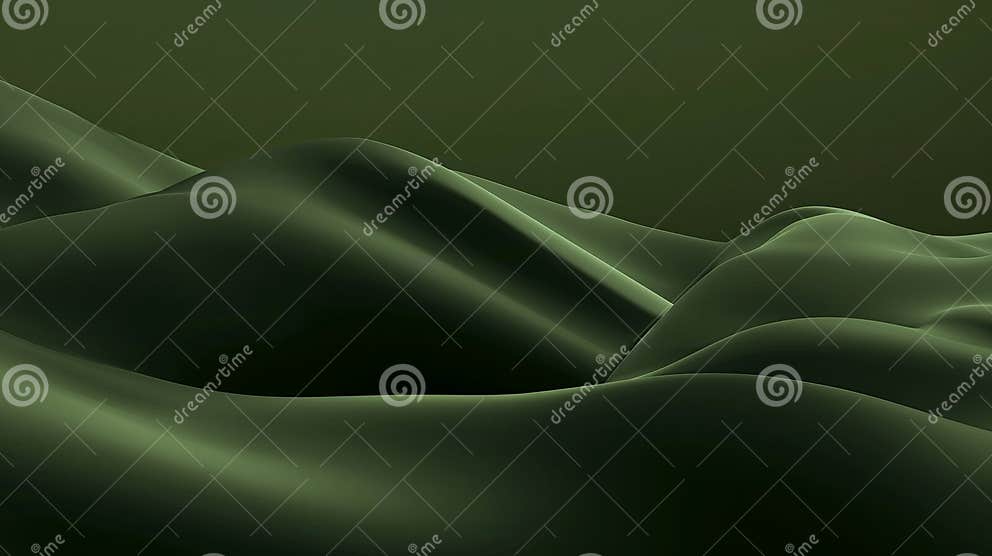 A Minimalist Background Featuring a Solid Olive Green Color, Simplicity ...