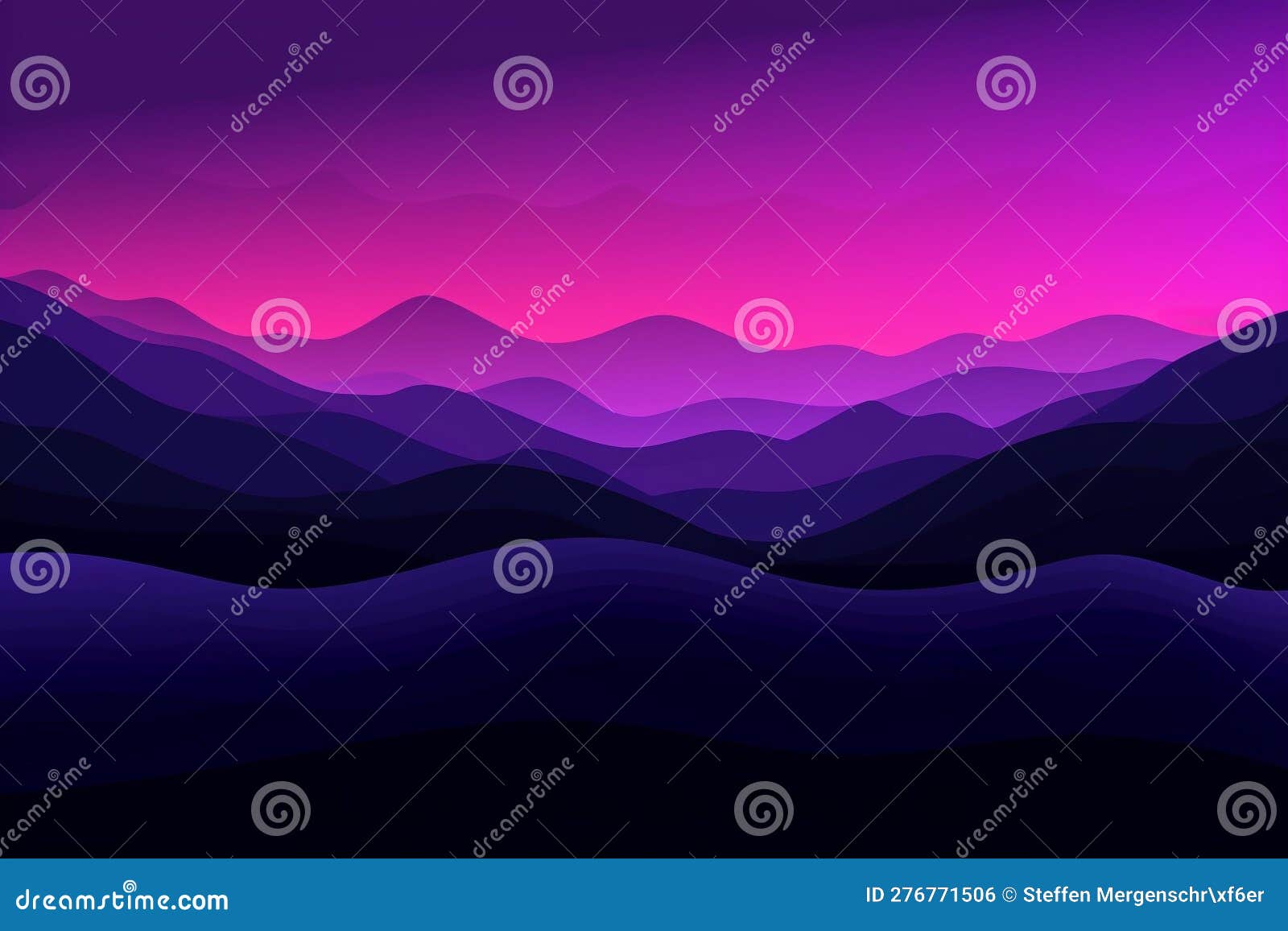 Deep Purple Gradient Background Illustration Stock Illustration ...