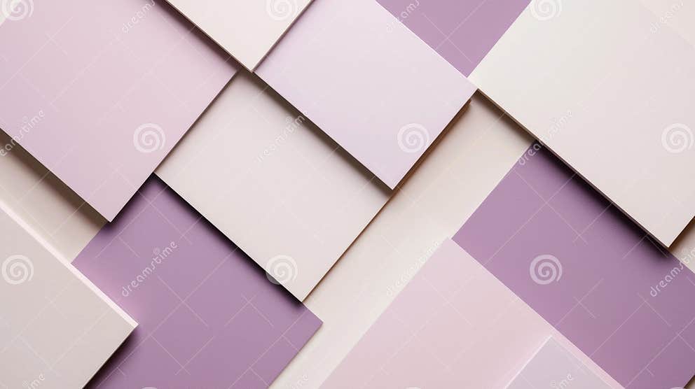 Minimalist Background Showing a Repeating Pattern of Violet and Pink ...