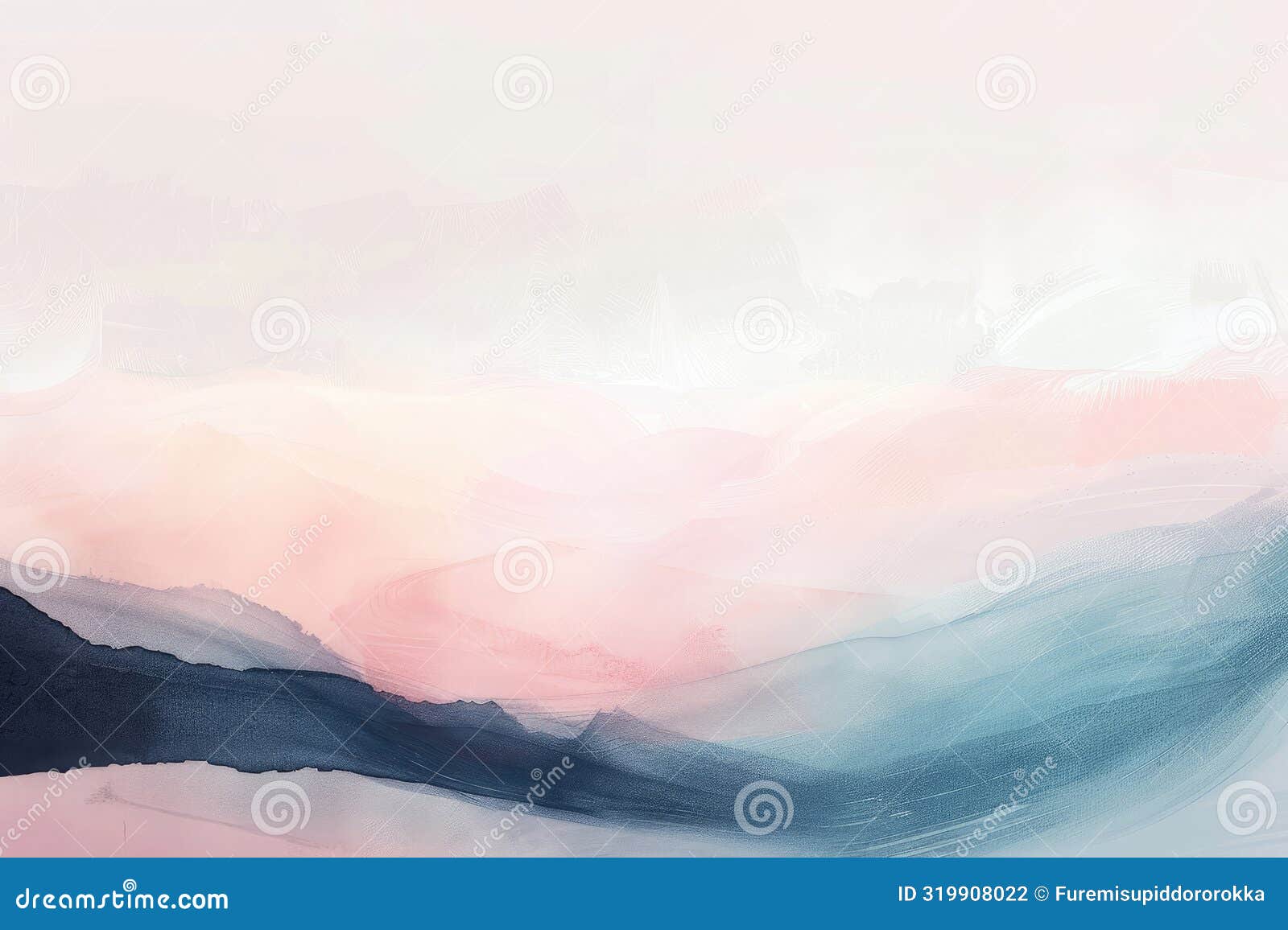 Minimalist Background with Subtle, Soft Textures in Calming Colors ...