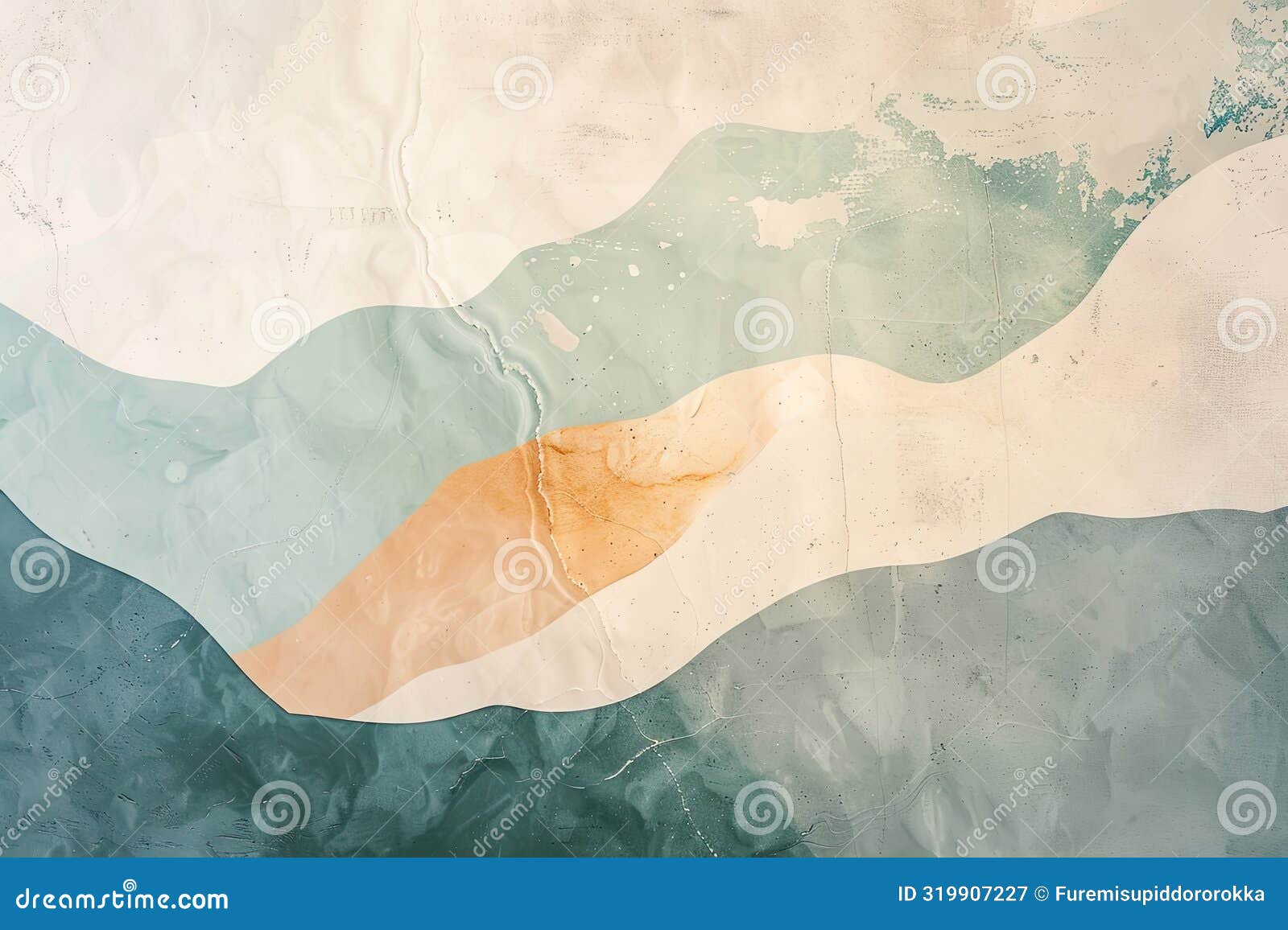 Minimalist Background with Subtle, Soft Textures in Calming Colors ...