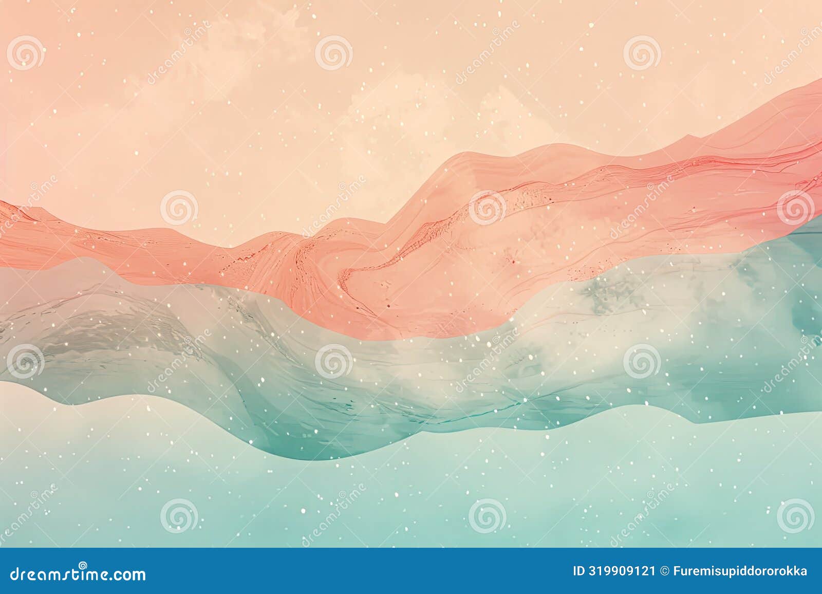 Minimalist Background with Subtle, Soft Textures in Calming Colors ...