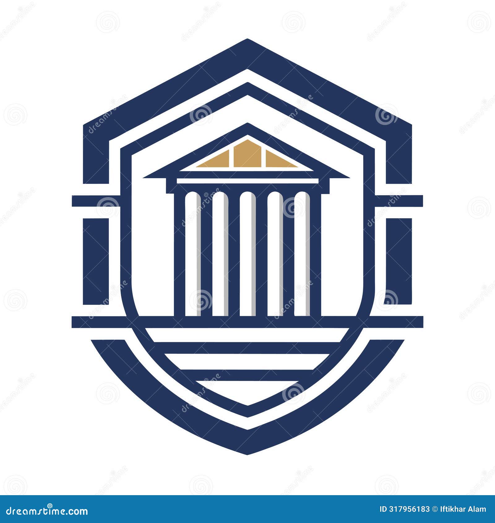 A Minimalist Bank Logo with a Subtle Pattern, Design a Minimalist Logo ...