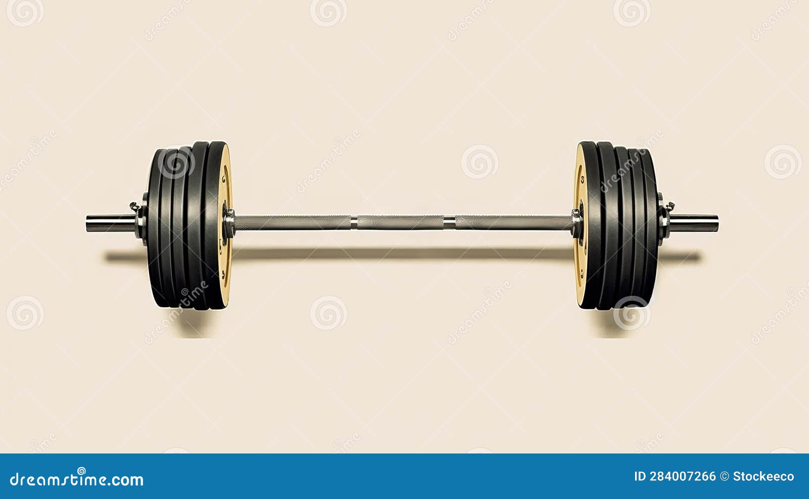 Minimalist Barbell Upright with Modular Constructivism Design Stock ...