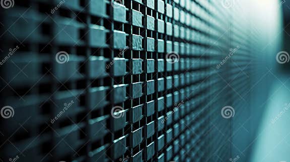 Minimalist Bars and Grids Create a Sense of Lockdown, Emphasizing Data ...