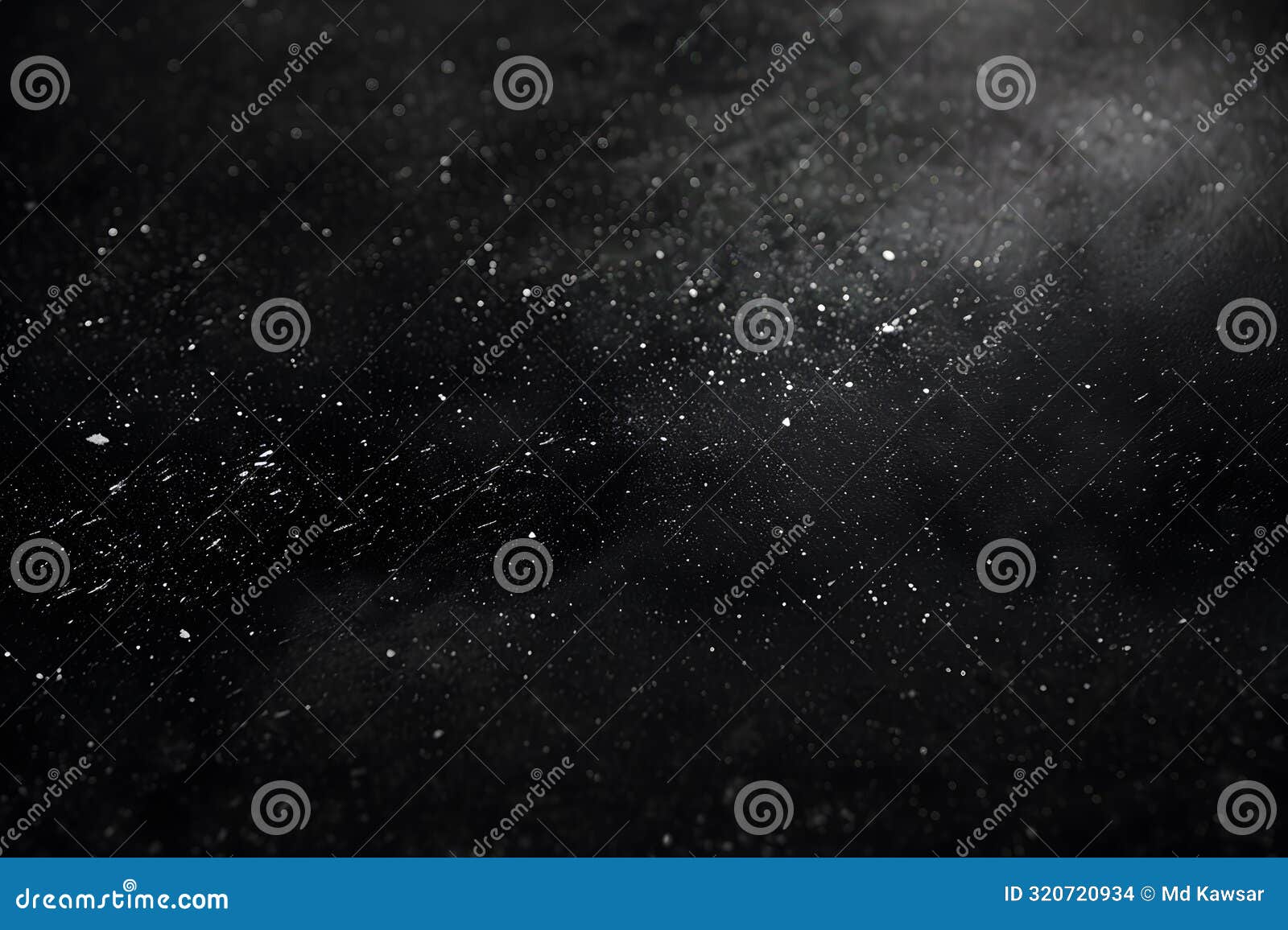 Minimalist Black Background with Subtle Dust Stock Illustration ...
