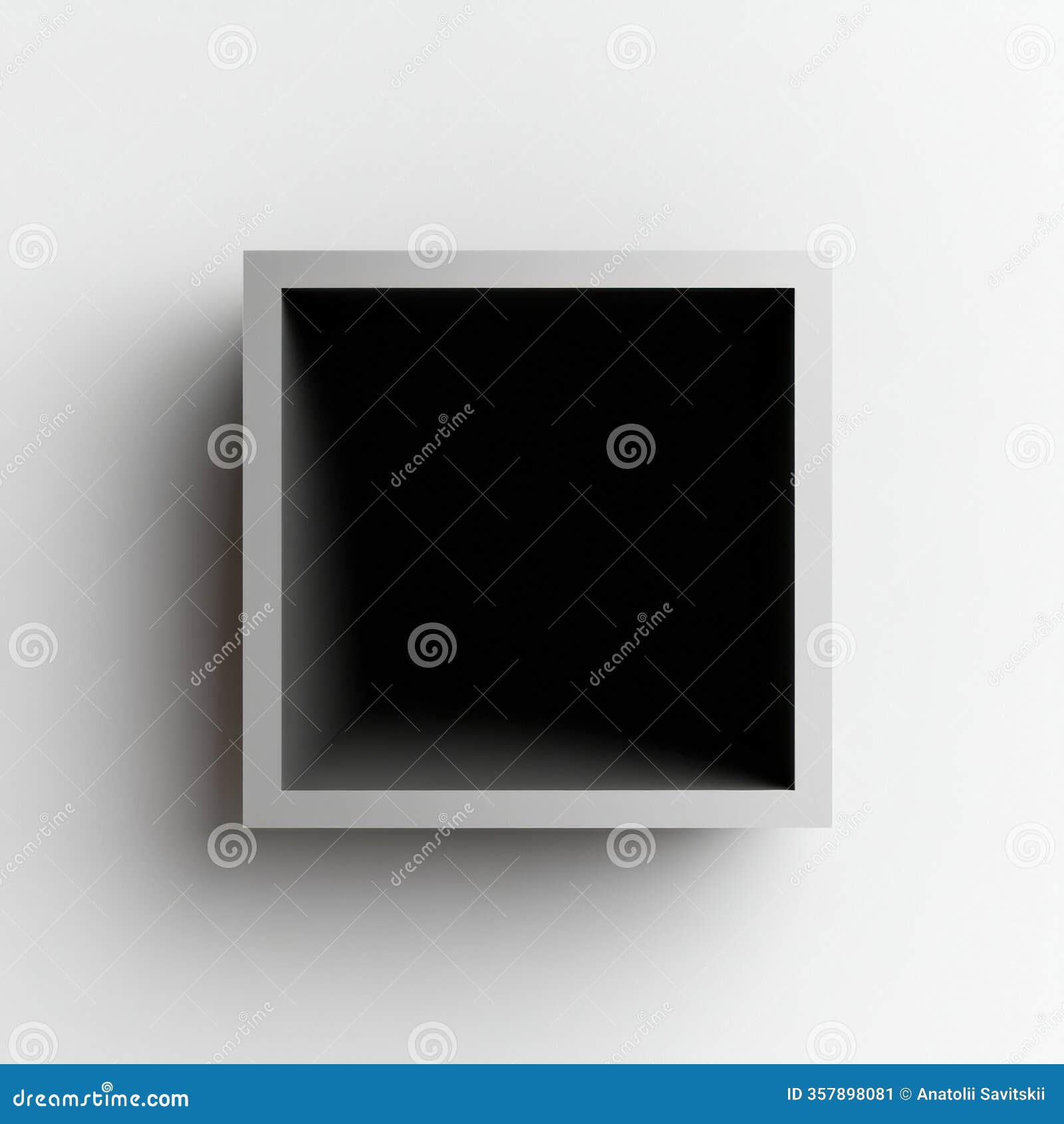 Minimalist Black Box Design with Depth Creating Intriguing Visual ...