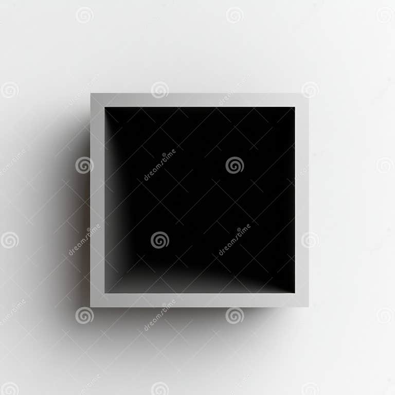 Minimalist Black Box Design with Depth Creating Intriguing Visual ...