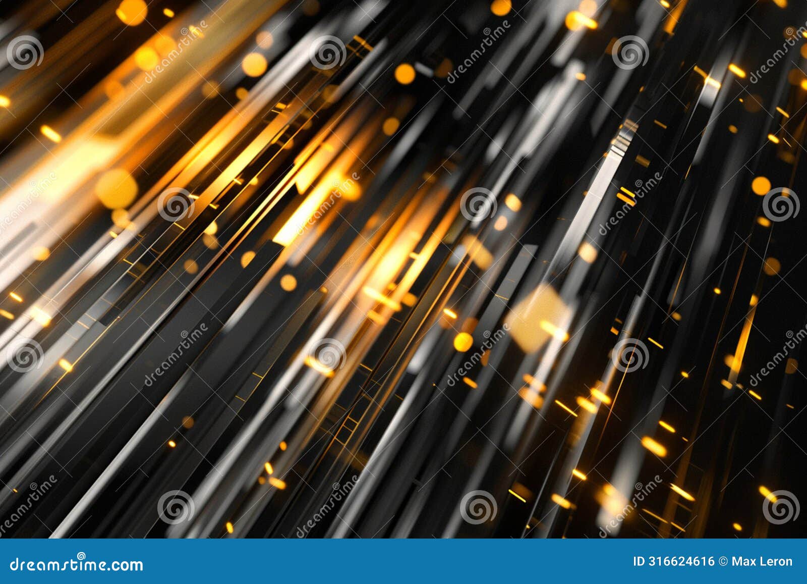 Minimalist. Black Light Caustics, Golden Caustics, Light Play and ...