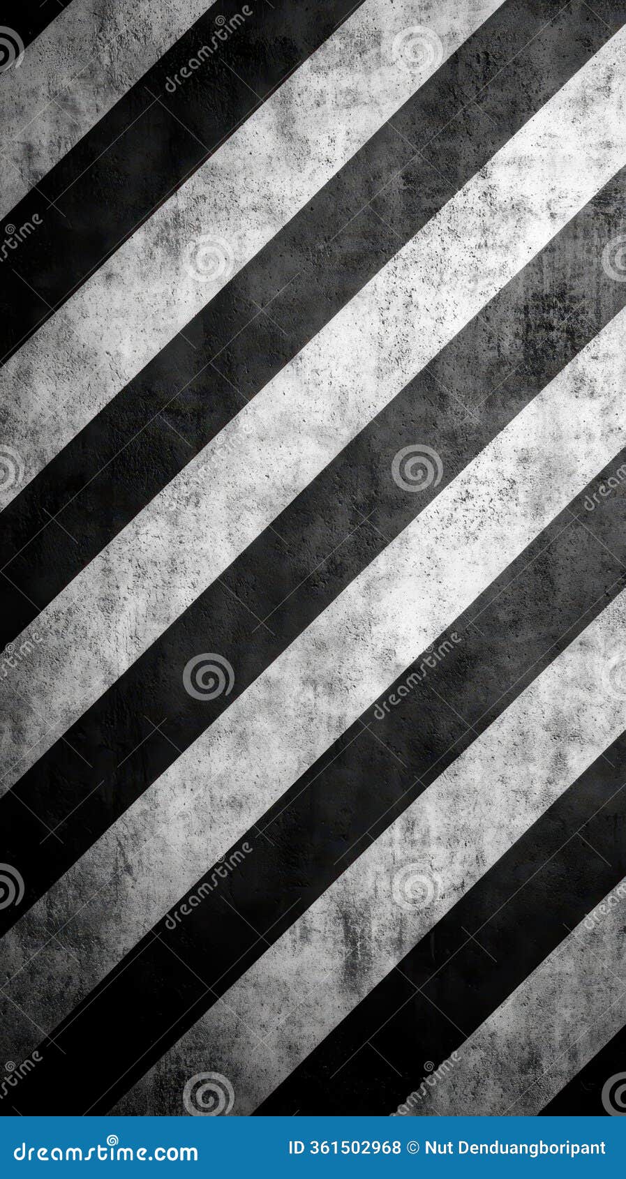 Minimalist Black and White Diagonal Stripes on Textured Background ...