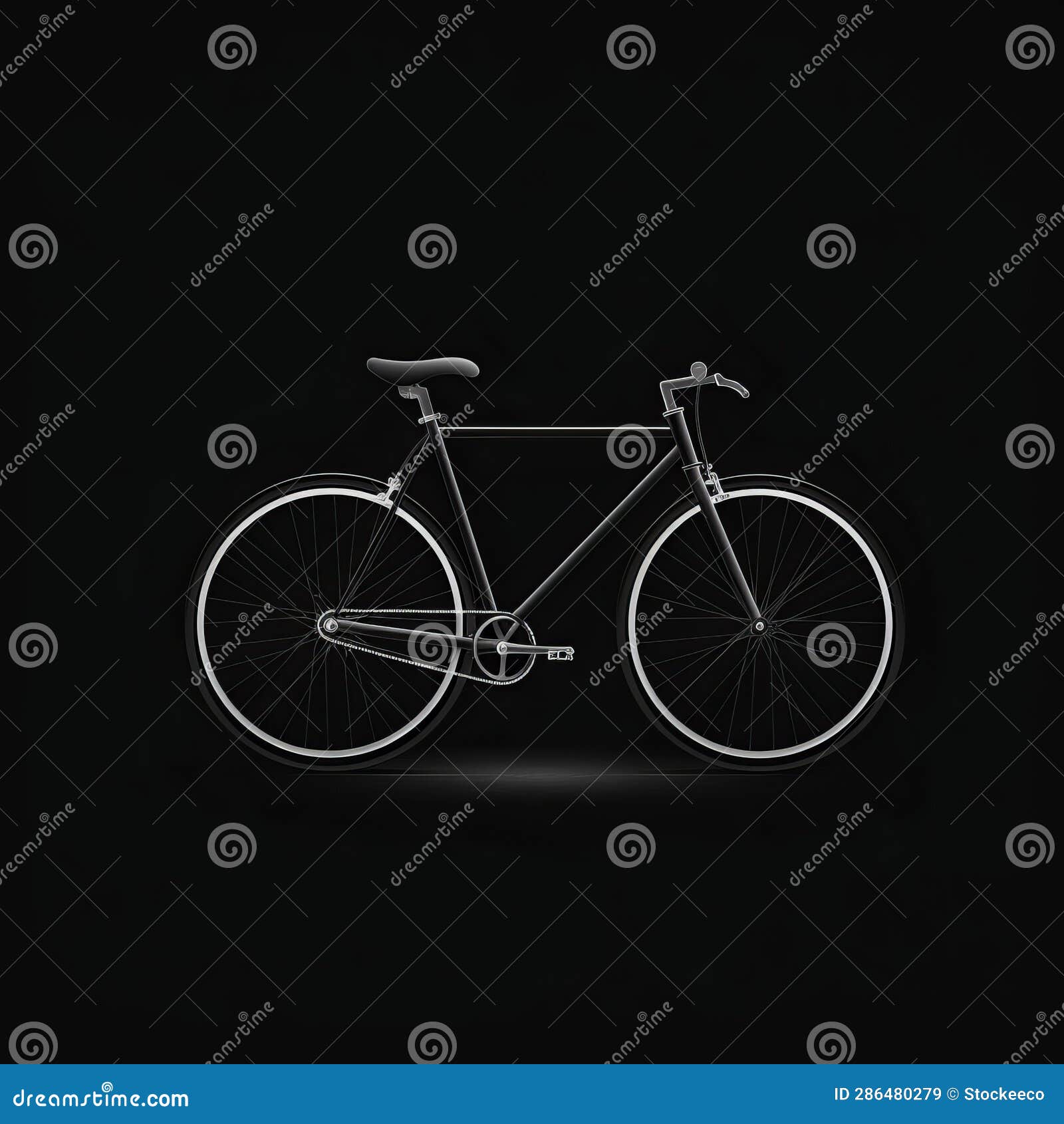 Minimalist Bicycle Art: Innovative Techniques and Black & White Realism ...