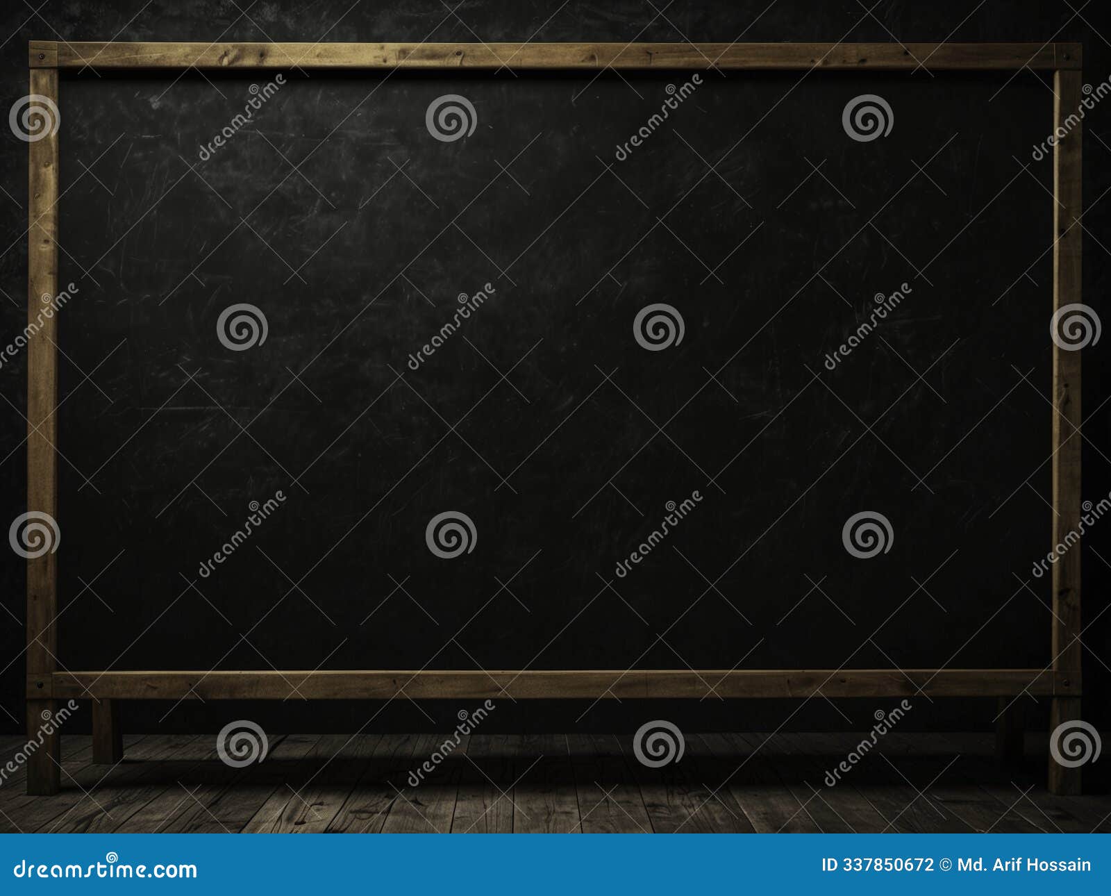 Minimalist Blackboard for Text Overlay Background Generative by Ai ...