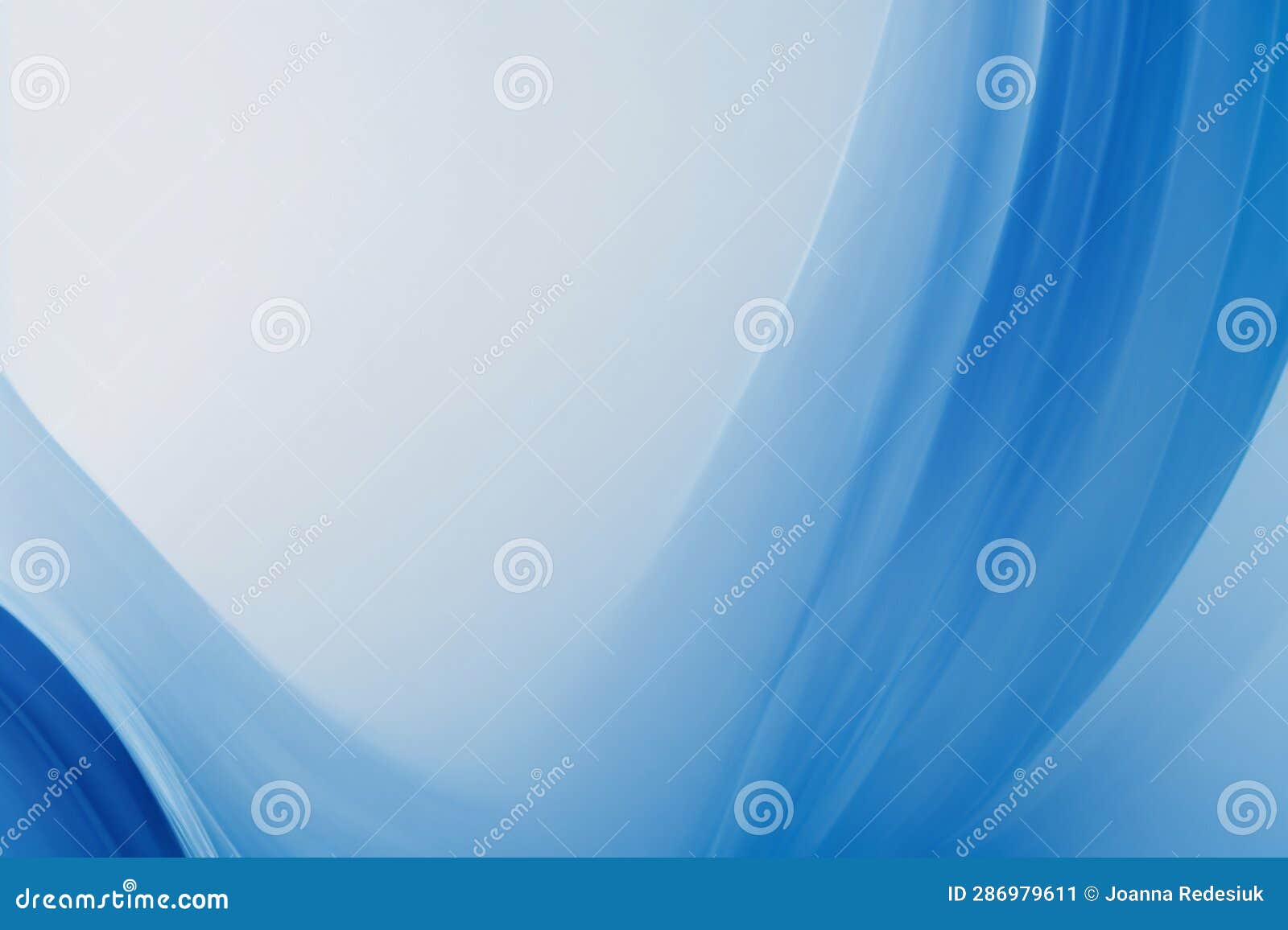 Minimalist Blue Landing Page Background Design Template Vector ...