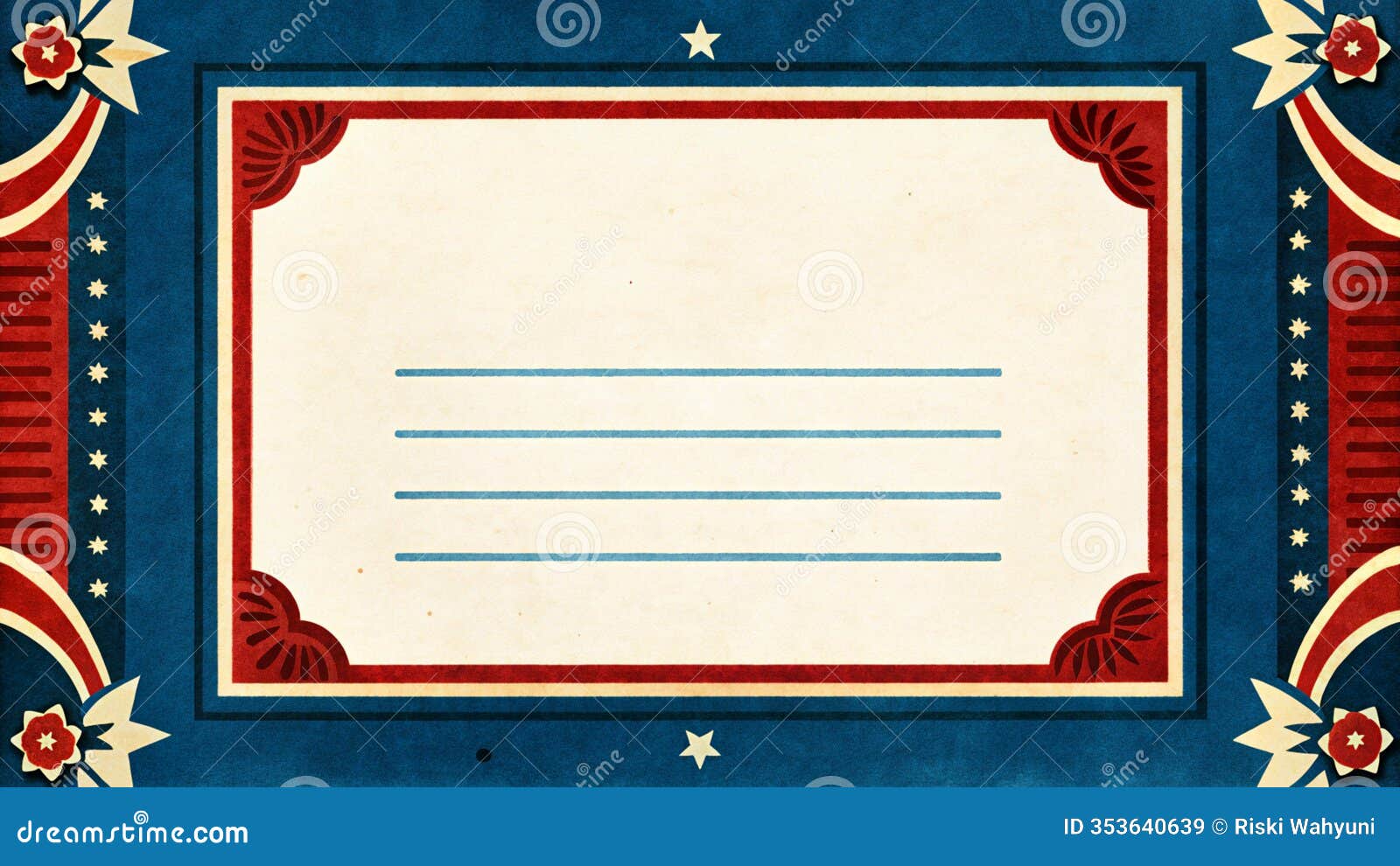 Minimalist Border Design With Paper Texture And Bold Elegance Palette ...