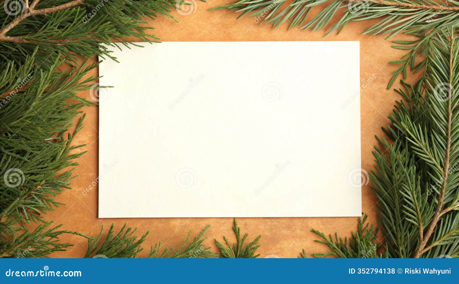 Minimalist Border Design with Paper Texture Stock Illustration ...