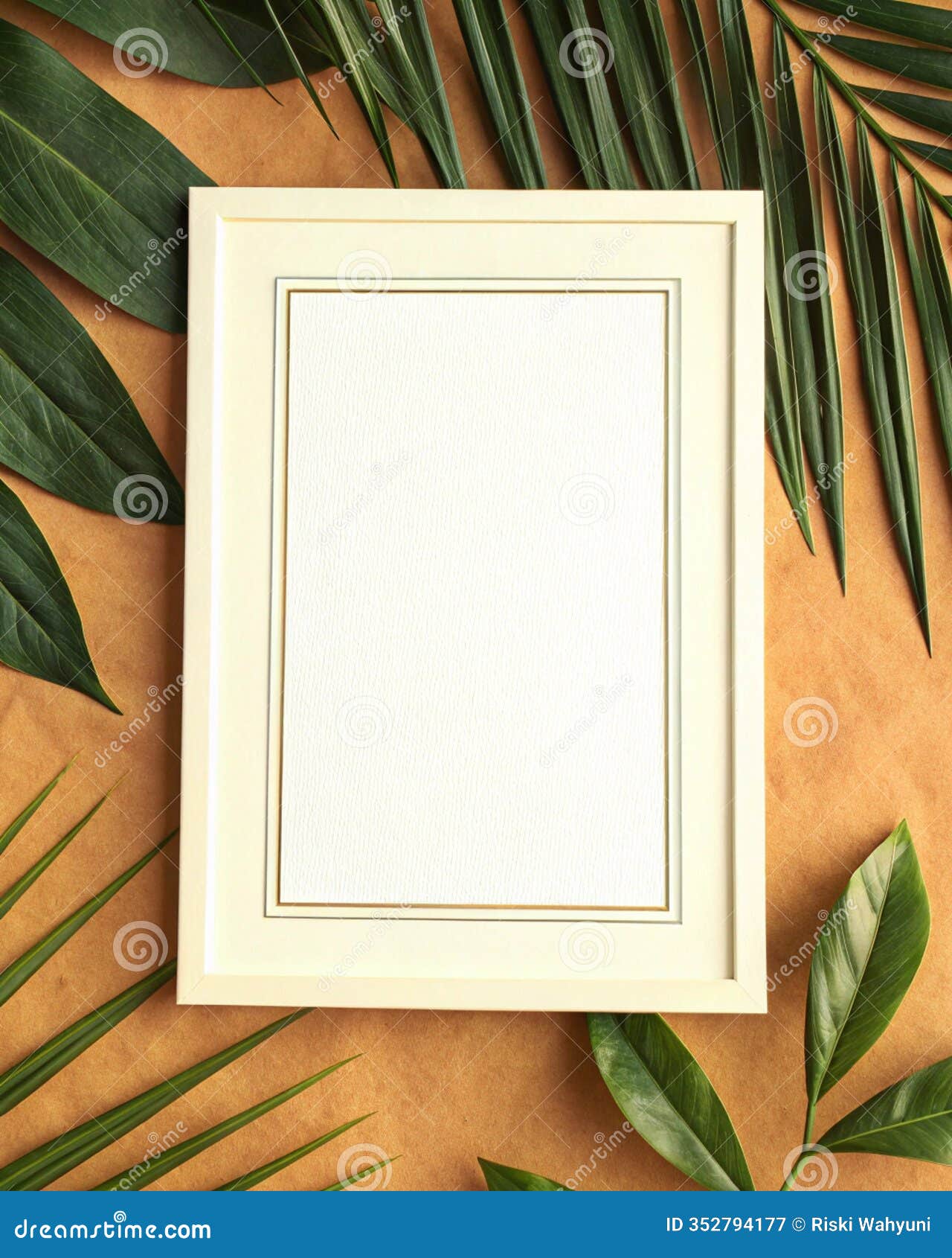 Minimalist Border Design With Paper Texture And Coastal Sunrise Palette ...