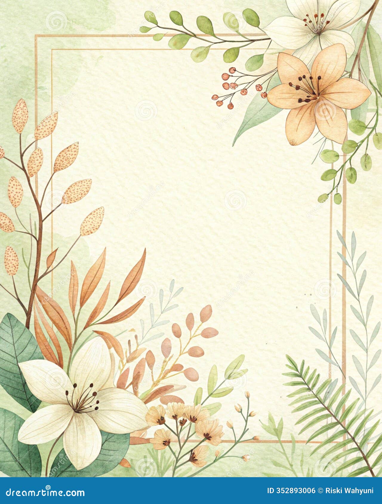 Rustic Elegance: Captivating Minimalist Border Designs with Paper ...