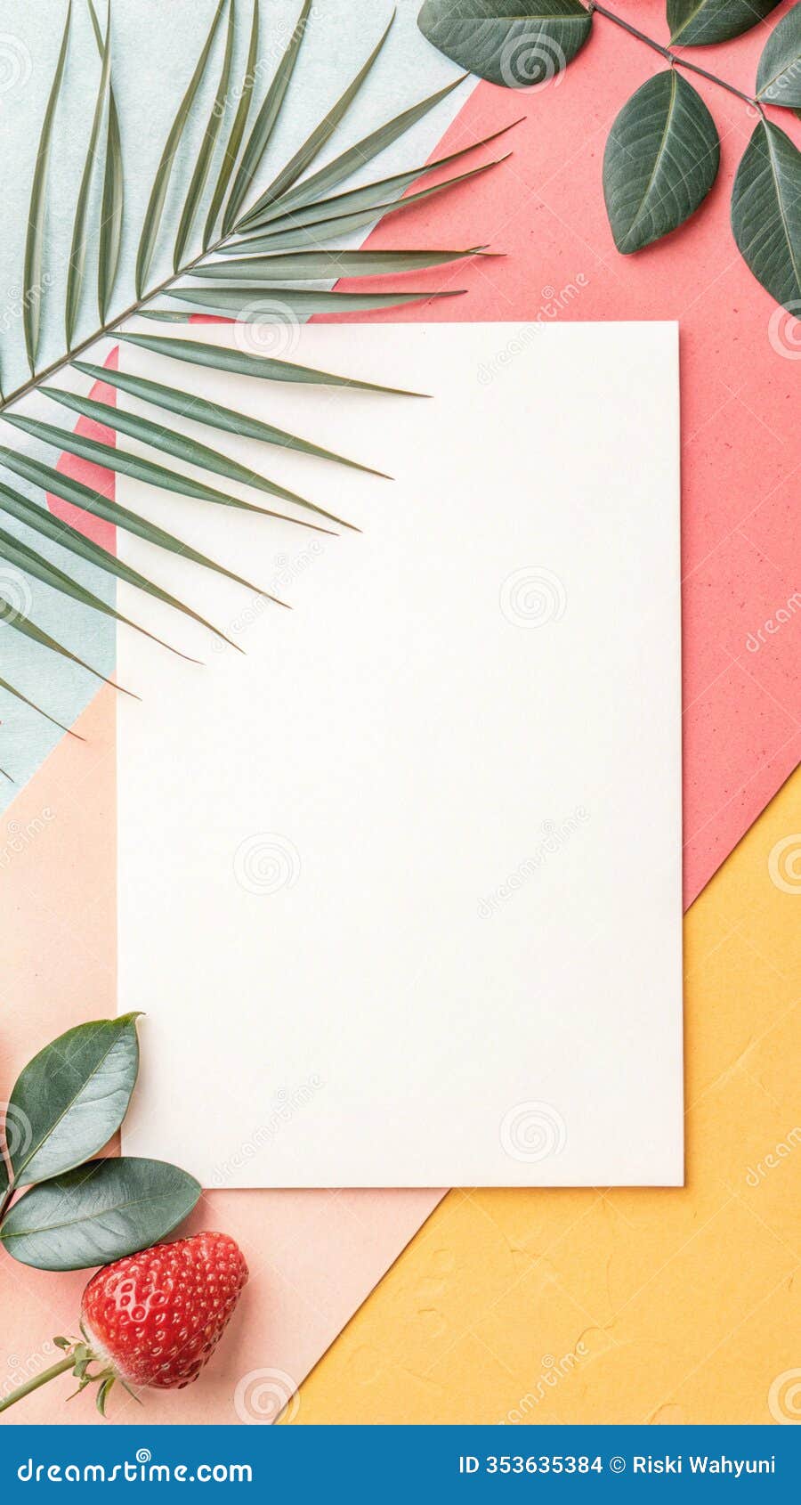 Minimalist Border Design with Paper Texture and Warm and Cozy Palette ...