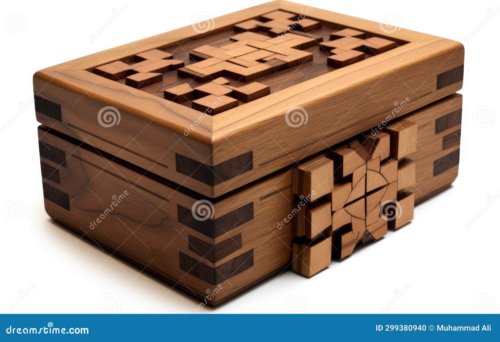 Minimalist Brain Teaser on White Background Stock Illustration ...