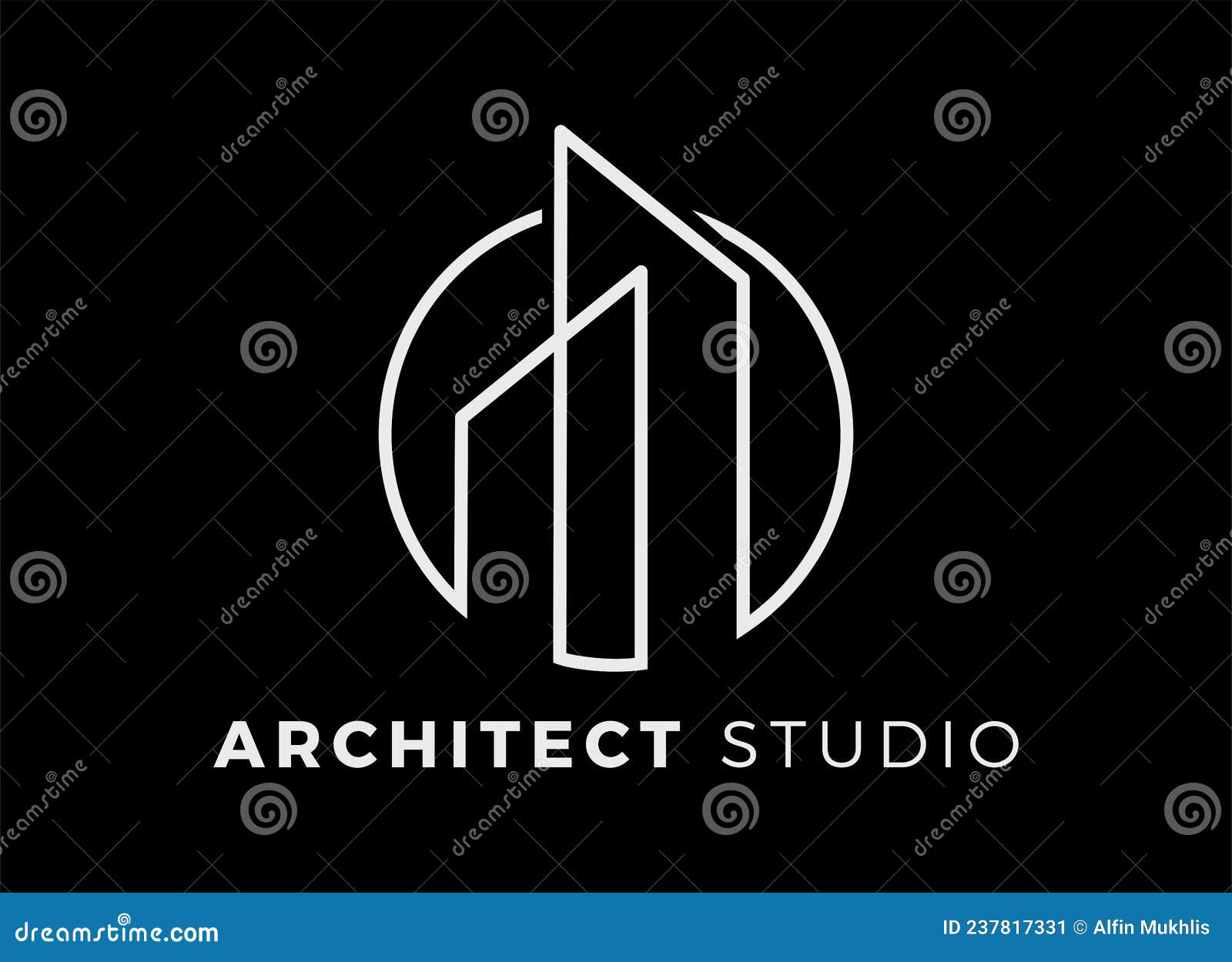Minimalist Building Apart Men Logo Design Inspiration. Stock Vector ...