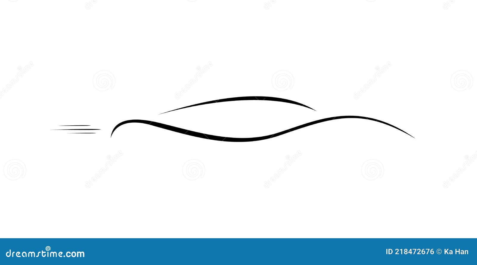 Minimalist Car Logo Icon Vector Illustration Isolated on White ...