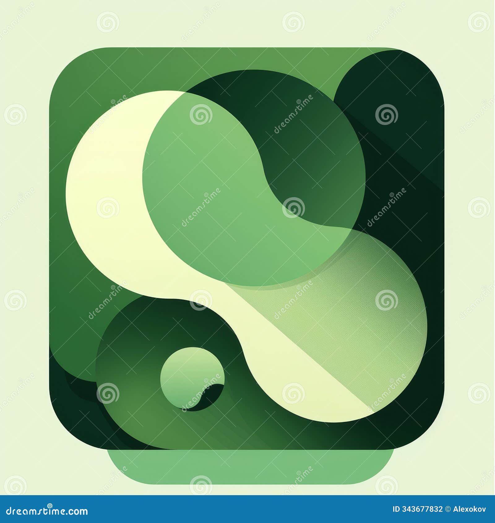 Minimalist Carbon Emissions Control Logo Concept Generative AI Stock ...