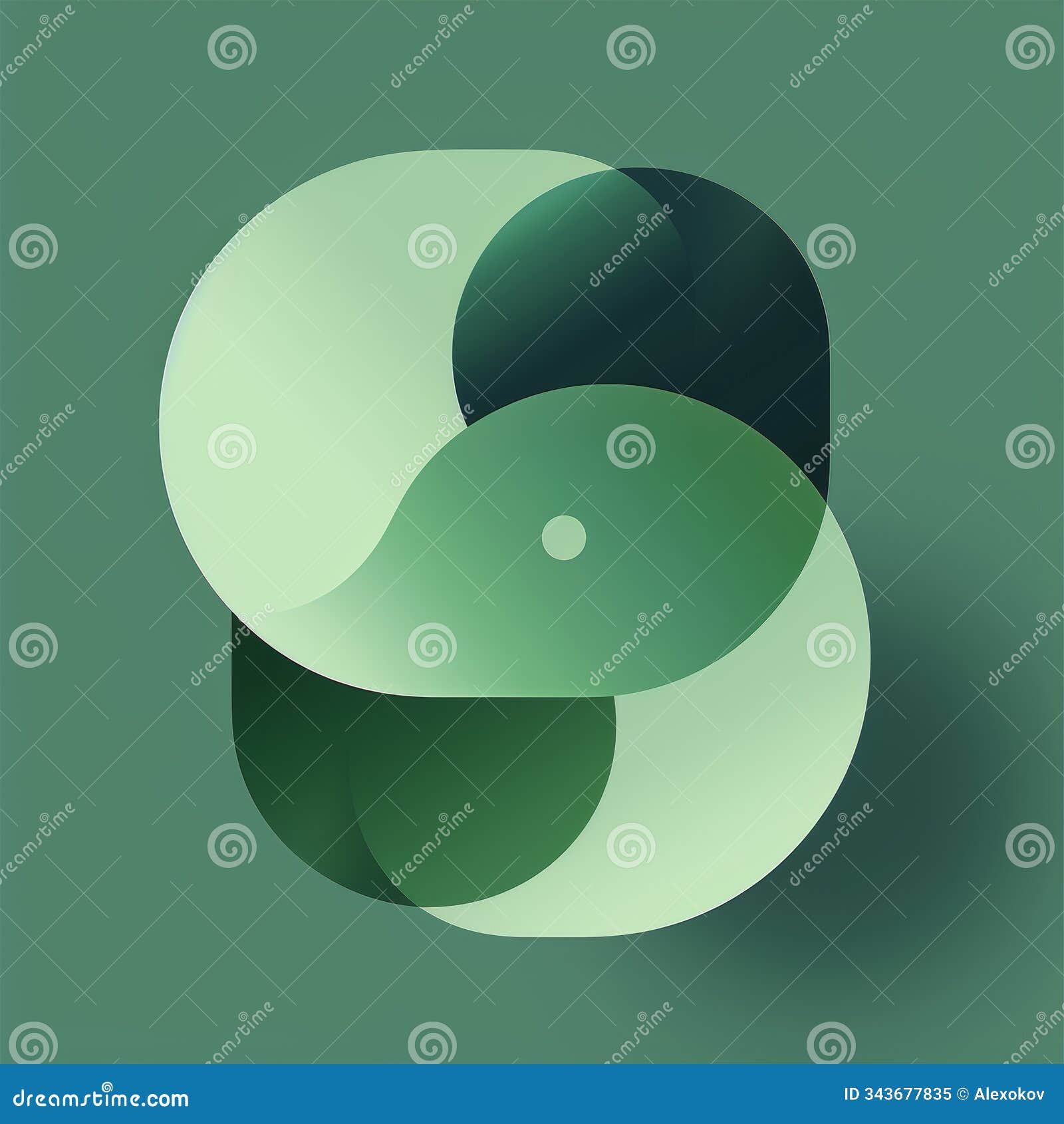 Minimalist Carbon Emissions Control Logo Concept Generative AI Stock ...