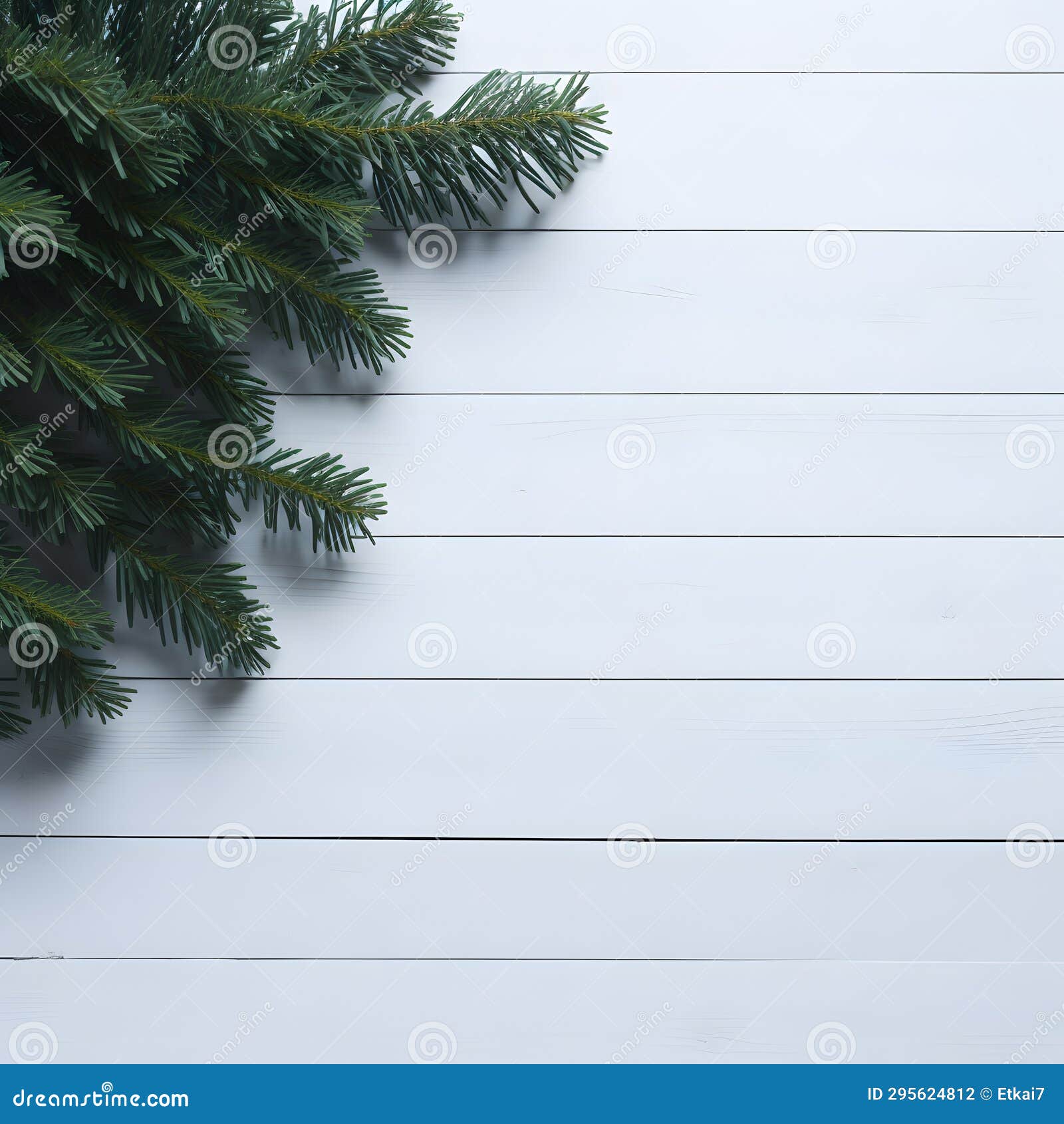 Minimalist Christmas Background with Empty Text Space Stock ...