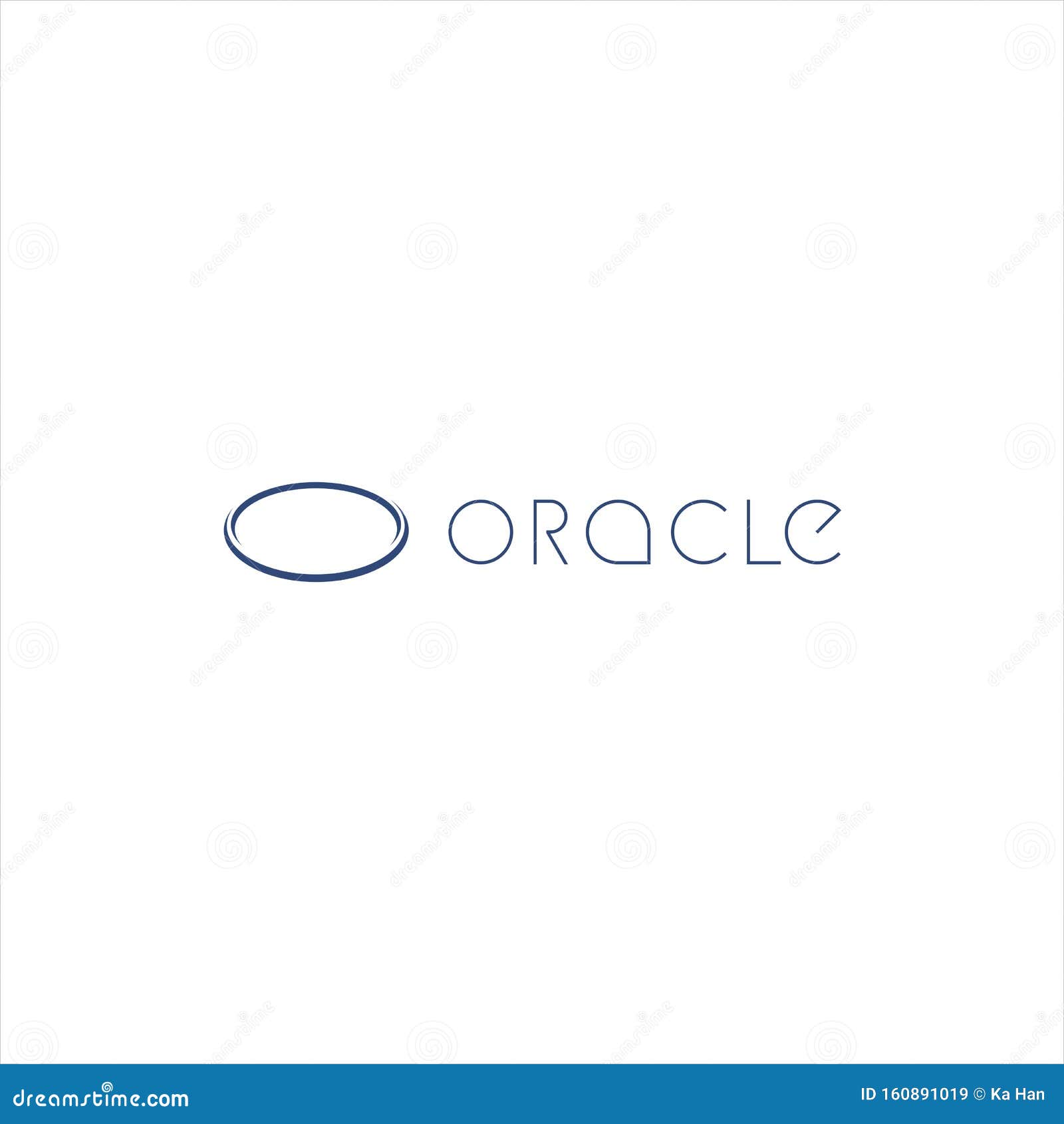 Minimalist Circle Logo Vector Stock Vector - Illustration of modern ...