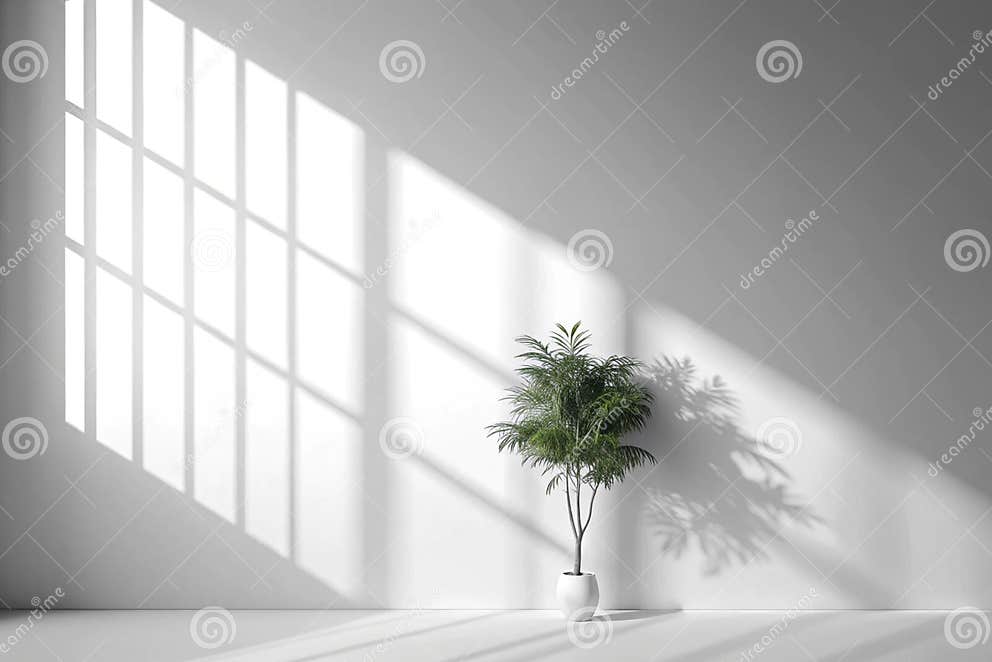 Minimalist and Clean Shadow Overlay Stock Illustration - Illustration ...