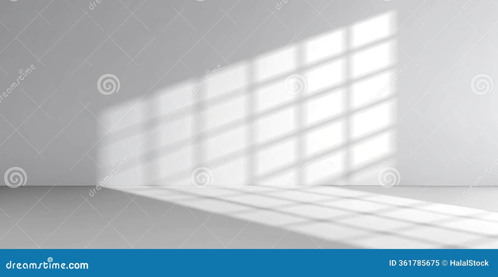 Minimalist Clean Shadow Overlay Design Stock Illustration ...