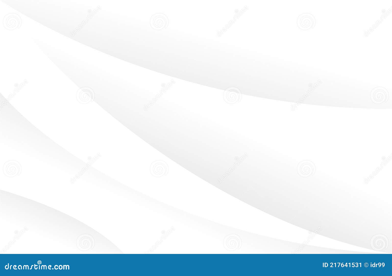 Minimalist Clean Wavy White Background Design Vector Stock Vector ...