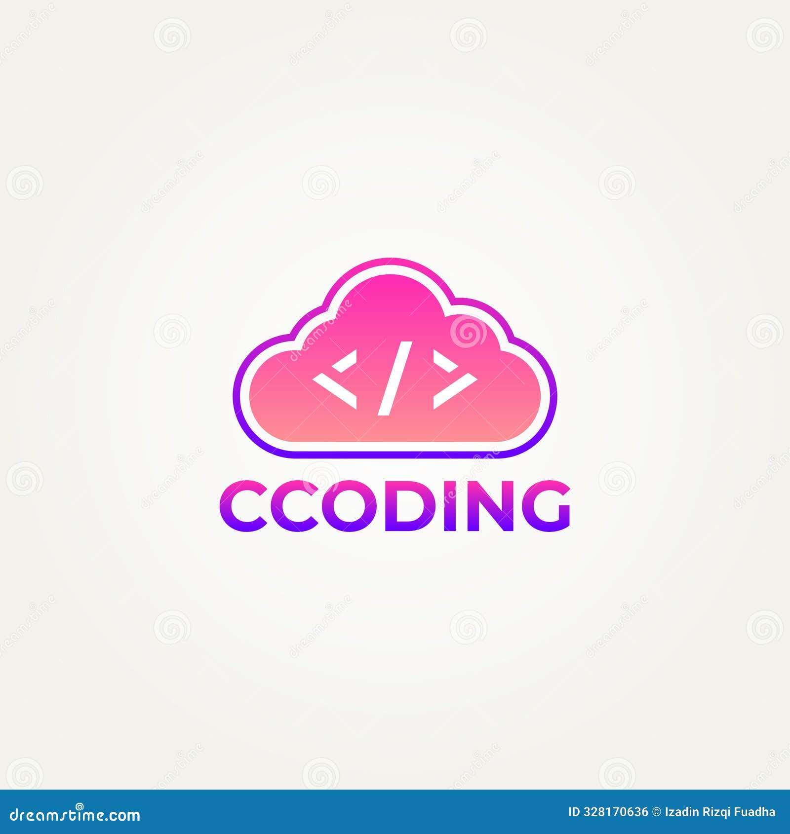 Minimalist Cloud Line Art On White Background Simple Vector Design ...