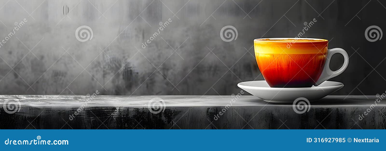 Minimalist Coffee Cup Design for Office Spaces Stock Illustration ...