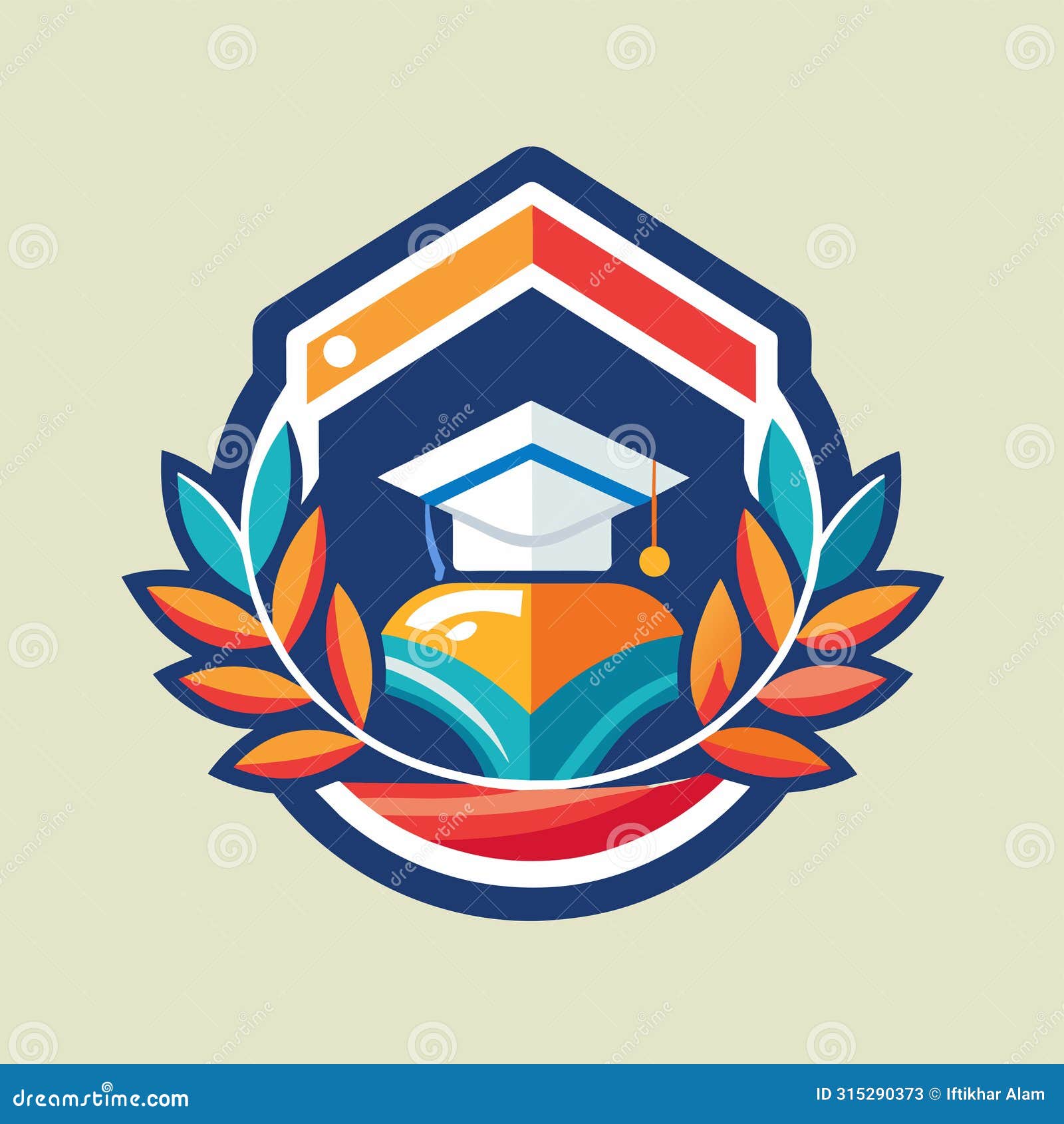 A Minimalist College Logo Design Suitable for an Online Learning ...