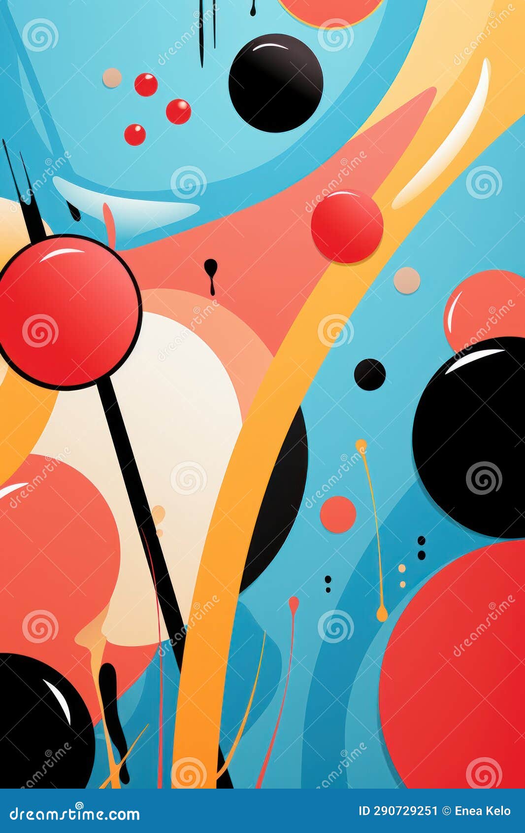Minimalist Comic Book Background Stock Illustration - Illustration of ...
