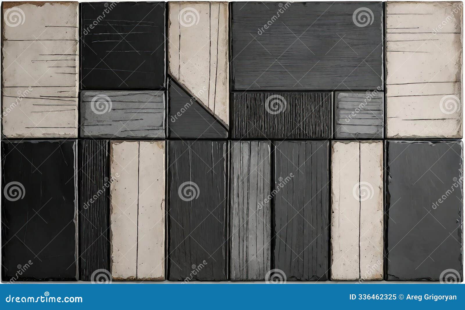 Minimalist Composition Featuring A Blue Marble Pedestal And A Silver ...