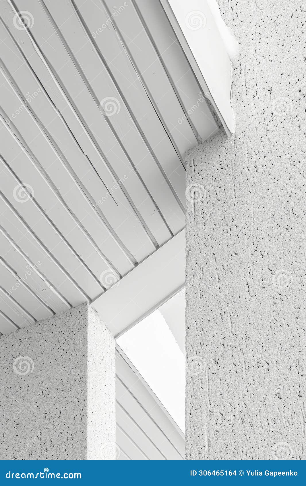 A Minimalist Composition of Intersecting, Evenly Spaced Horizontal and ...