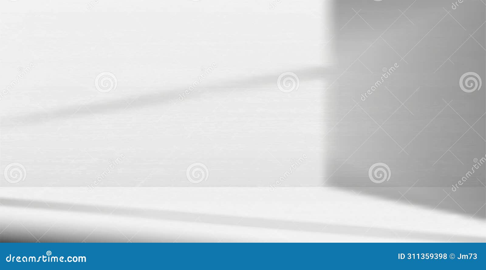 Minimalist Composition of Light and Shade Playing on Textured Wall ...