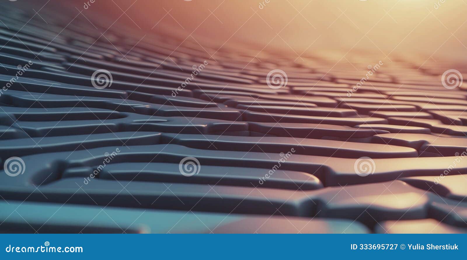 Minimalist Composition of Parallel Lines and Shapes Creating Optical ...