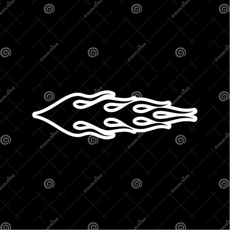 Minimalist Concept for Fire Vector Illustration, Flame Vector, Fire ...