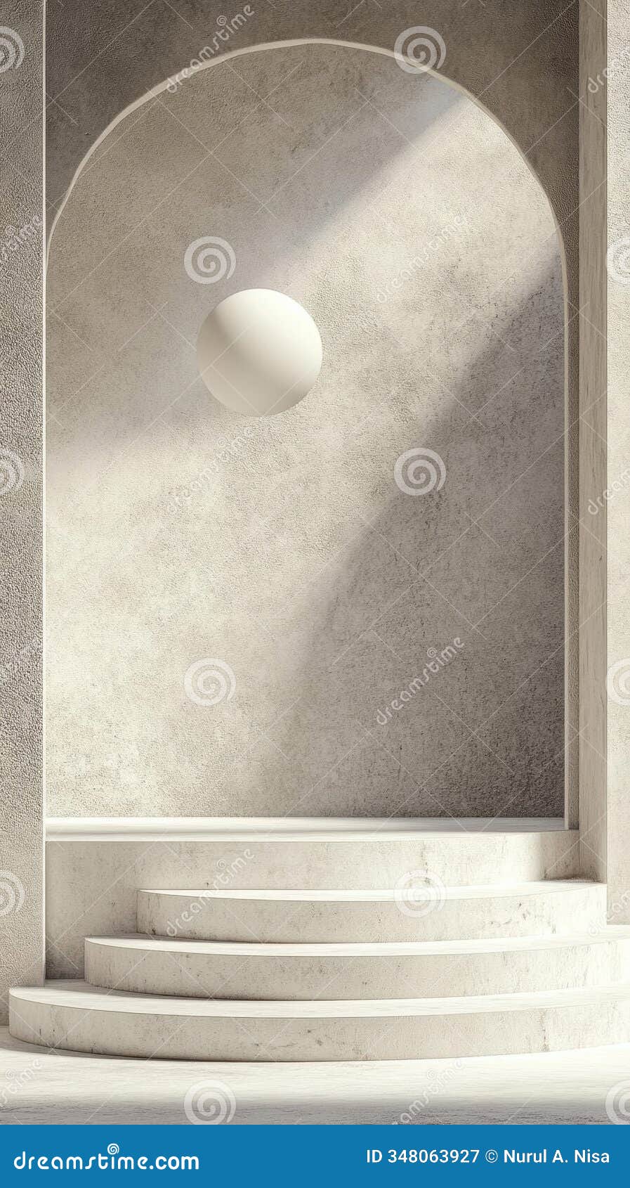 A Circular 3 Steps Arrows Infographic With A Color Gradient Featuring ...