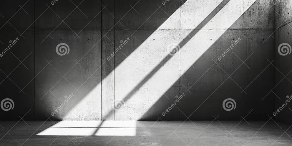 A Minimalist Concrete Space that Utilizes Light and Shadows for the ...