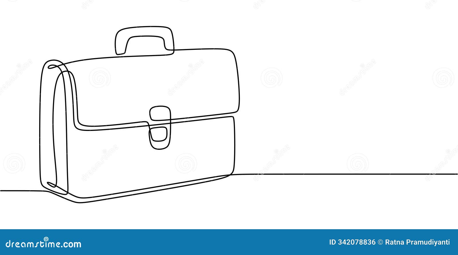 Open Briefcase With Bundles Of Different Banknotes Vector Illustration ...
